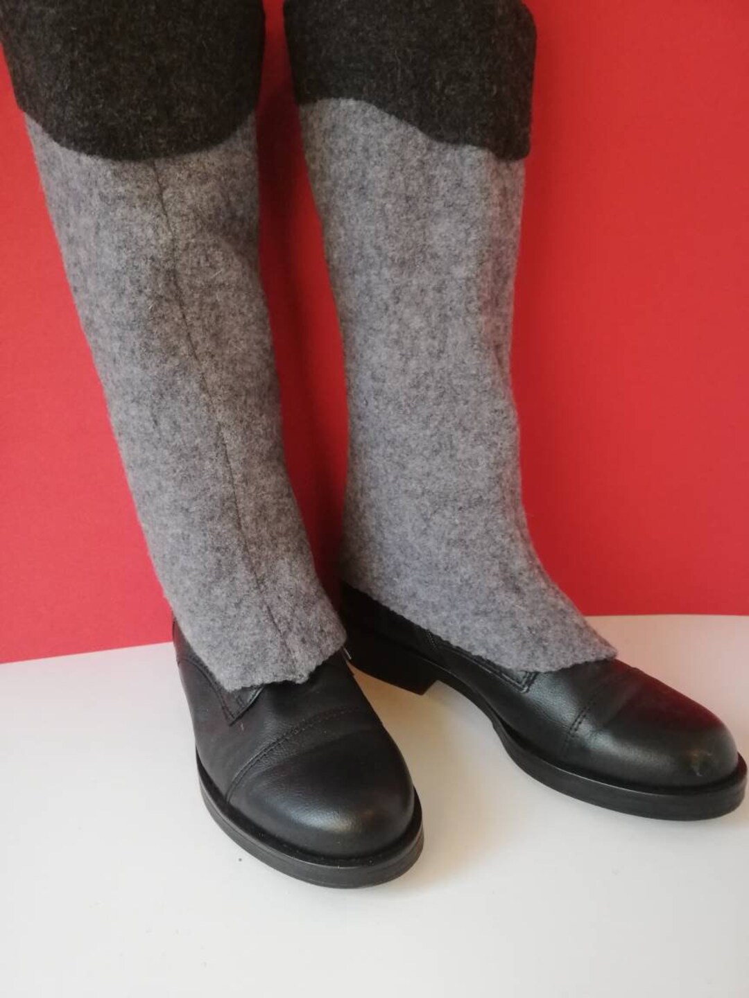 Leg Warmers Wool Gaiters Cuffs Outdoor Women Winter Accessories Gift ...