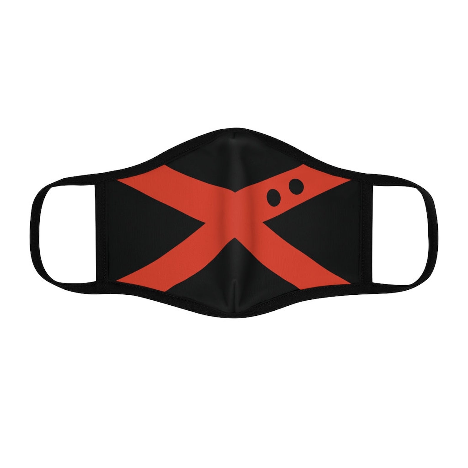 Bakugo hero costume face mask | Etsy