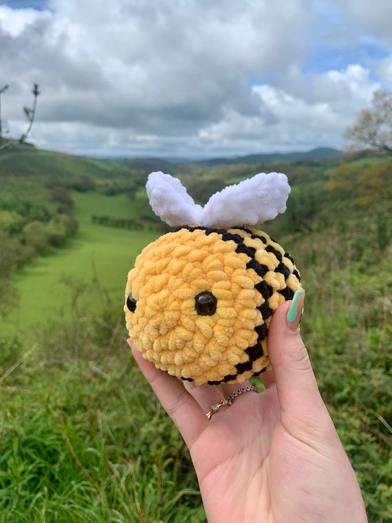Custom Bee Plushie - Etsy