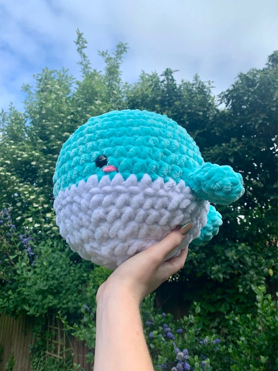 Giant Custom Whale Plushie | Etsy