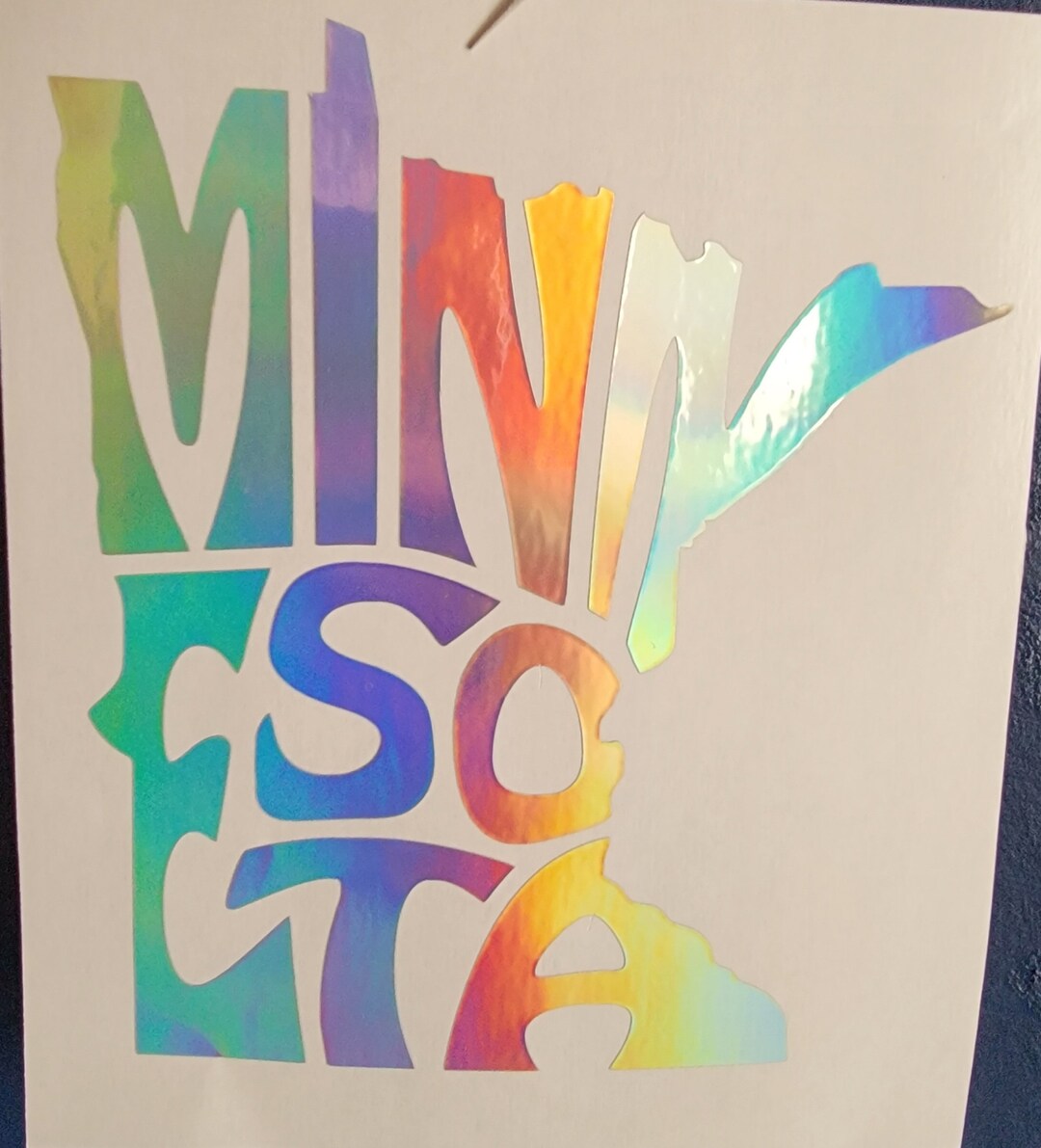 Minnesota Decal - Etsy