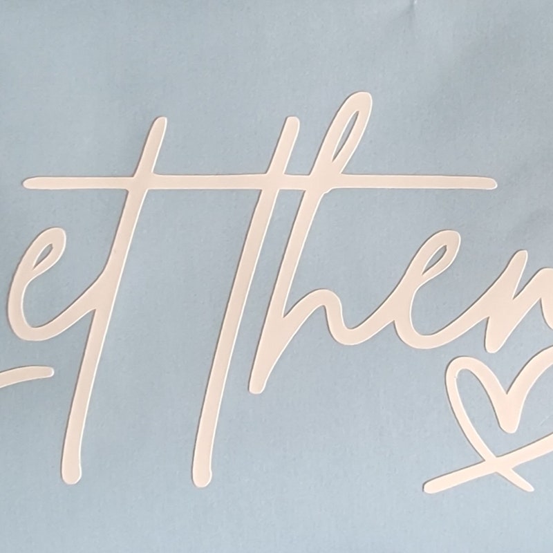 Let It Be - Etsy