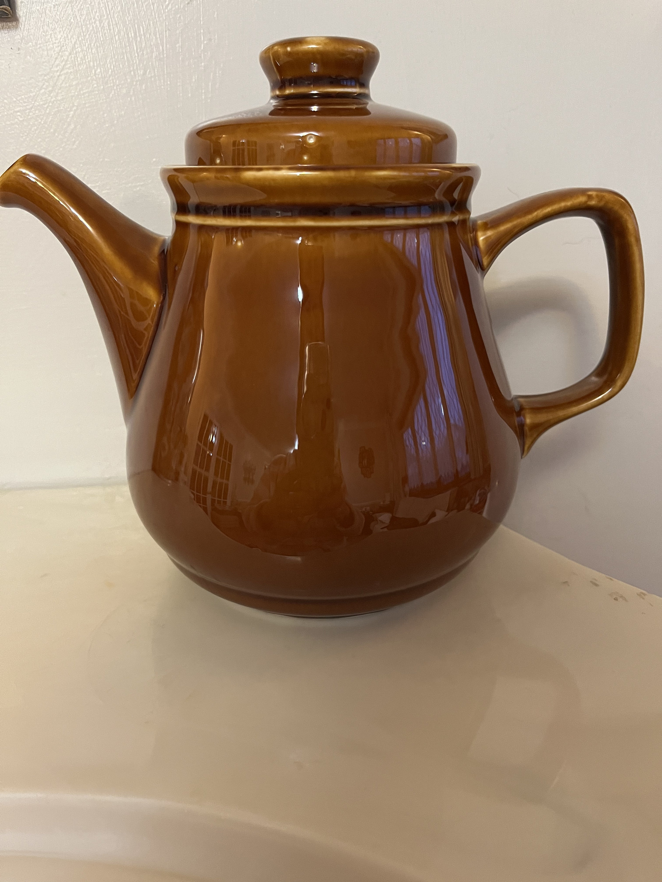 Vintage Toni Raymond Pottery Glazed Large Ceramic Tea Pot With Face ...