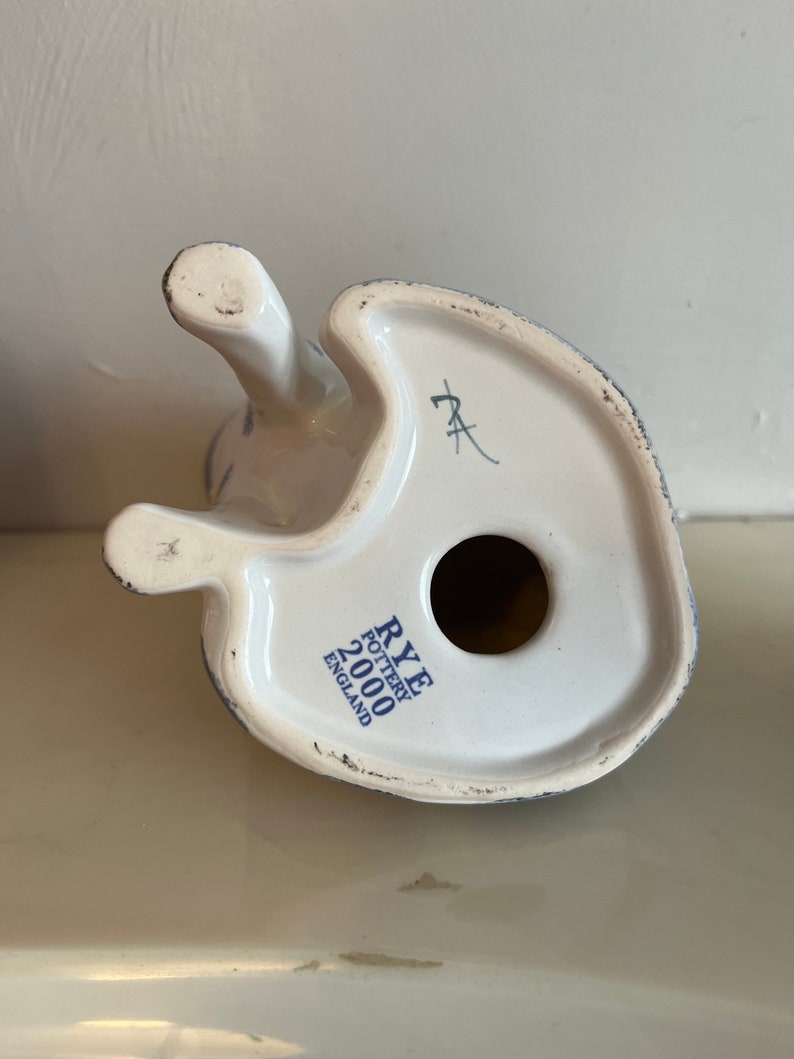 Vintage Rye Pottery Made 2000 England Set of 2 Cat Figurines - Etsy