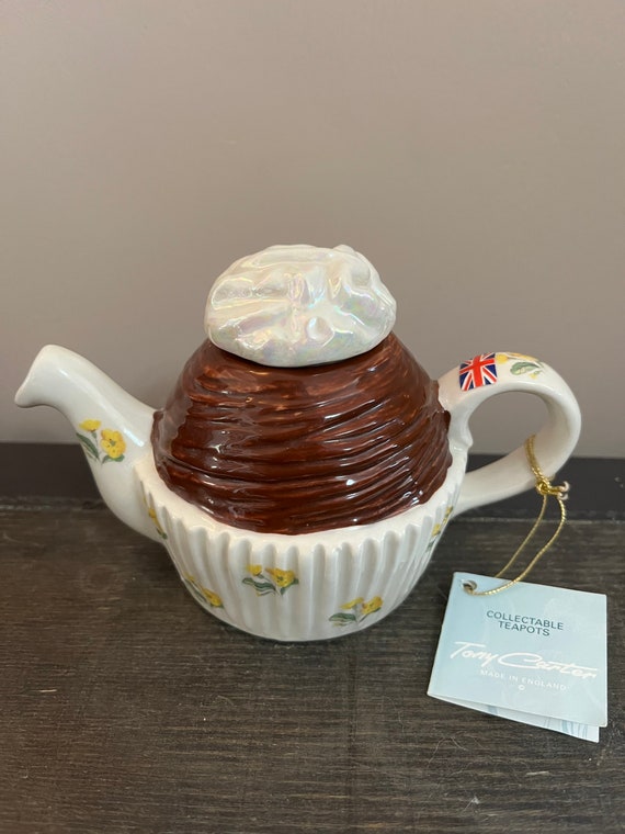 Very Rare Small Tony Carter Teapot Walnut Whip - Etsy
