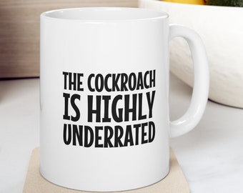 Cockroach in Mug - Etsy