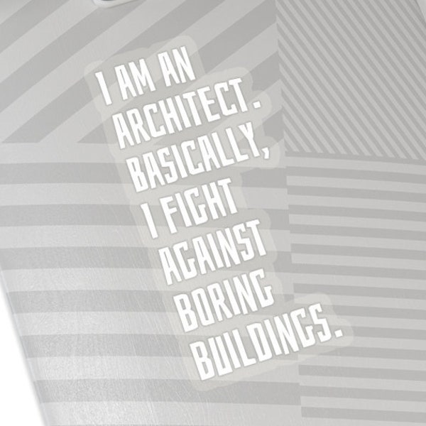 Architect Sticker - Etsy
