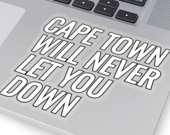 Cape Town Sticker - Etsy