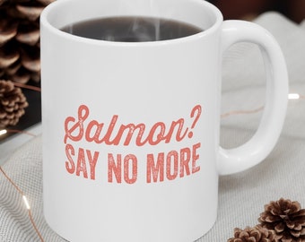 Salmon Mug - Etsy