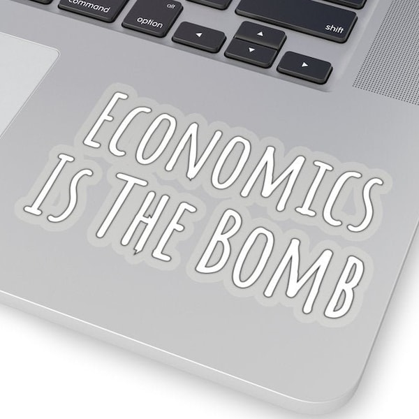Economics Stickers - Etsy