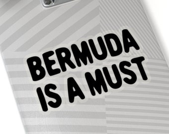 Bermuda Sticker - Etsy
