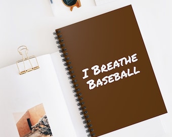Baseball Coach Notebook - Etsy
