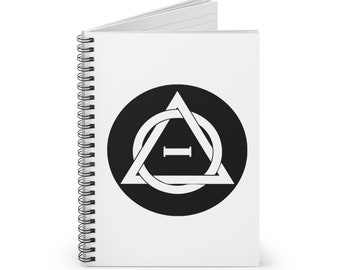 Therian Spiral Notebook Otherkin Journal - Etsy