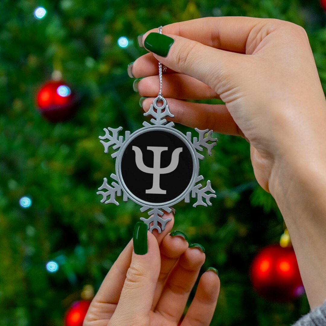 Psychology Symbol Pewter Ornament - Etsy