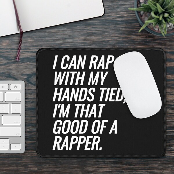 Rap Mouse Pad - Etsy