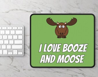Moose Mouse Pad - Etsy