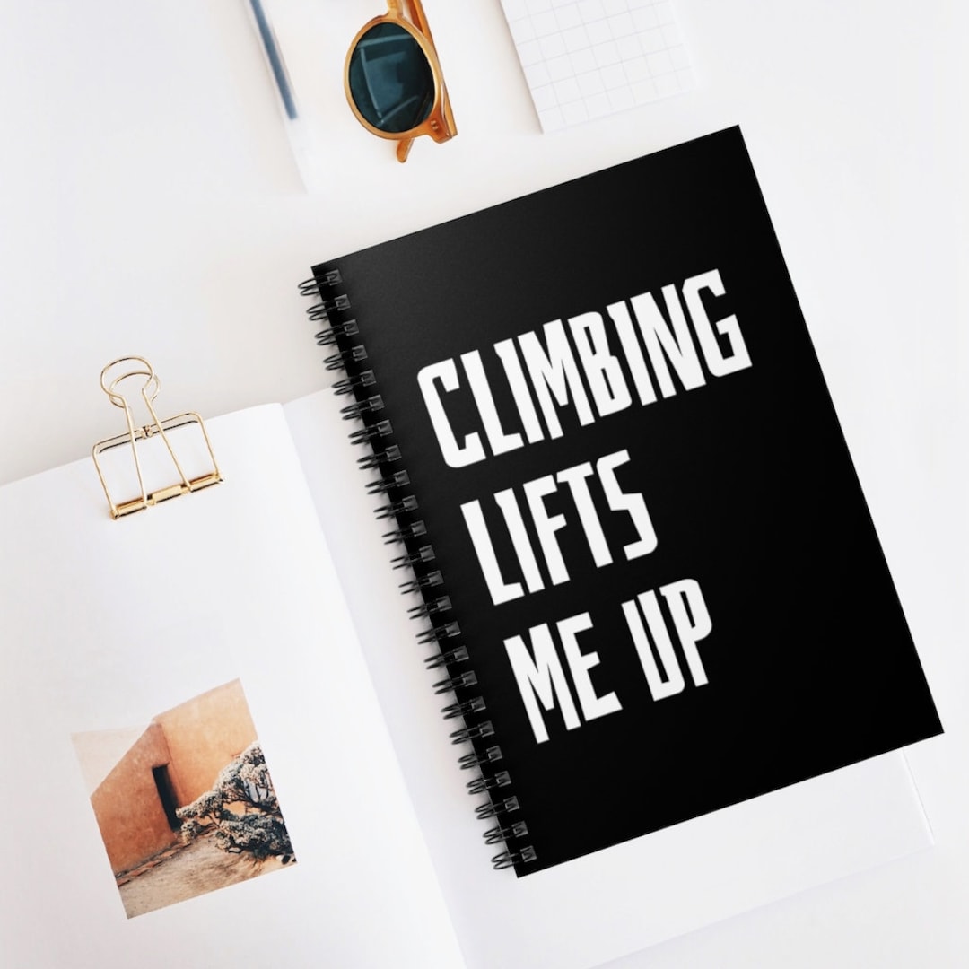 Climbing Notebook: Climber's Ruled Line Journal - Etsy