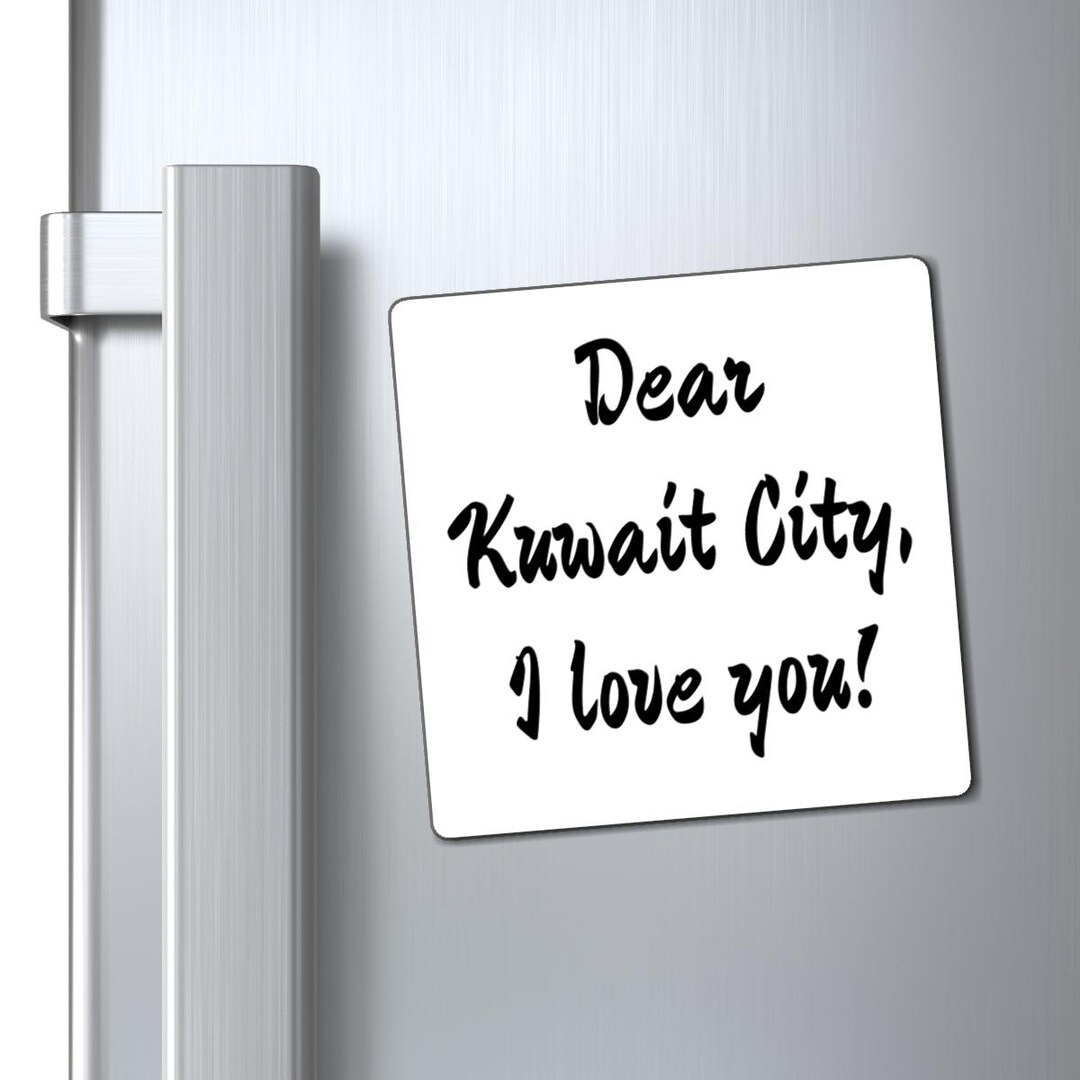 Kuwait Magnet - Etsy
