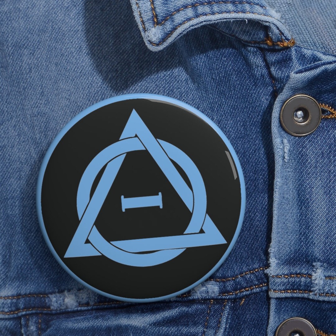Therian Pin Button - Etsy