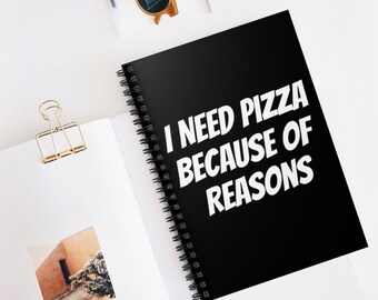 Pizza Review Book, Pizza Journal, Restaurant Journal, Pizza Tasting ...
