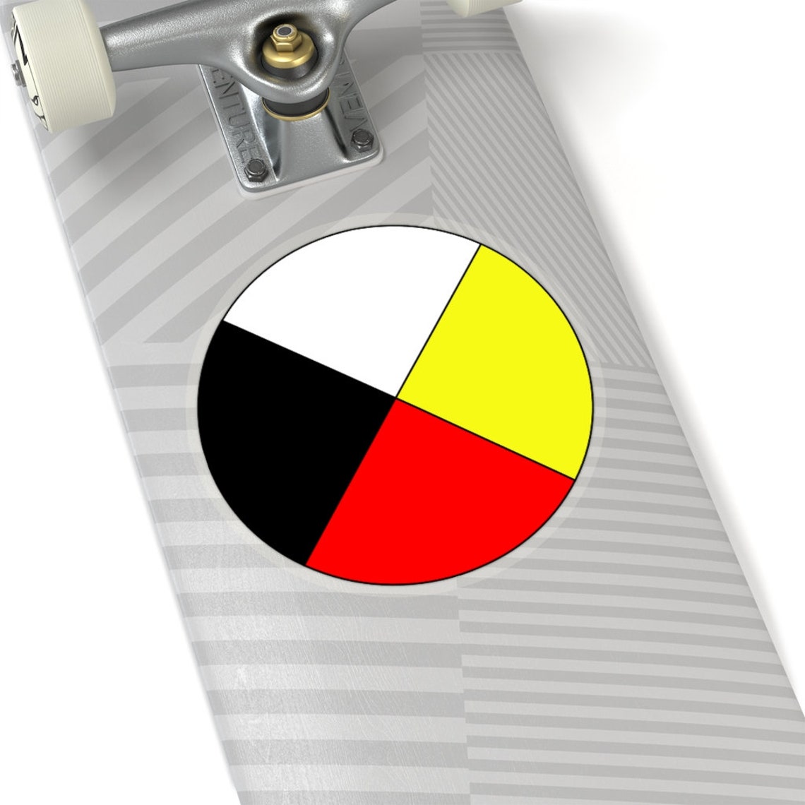 Medicine Wheel Sticker - Etsy