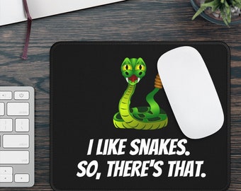 Snake Mouse Pad - Etsy