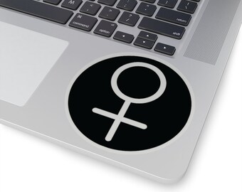 Venus Symbol Sticker - Etsy