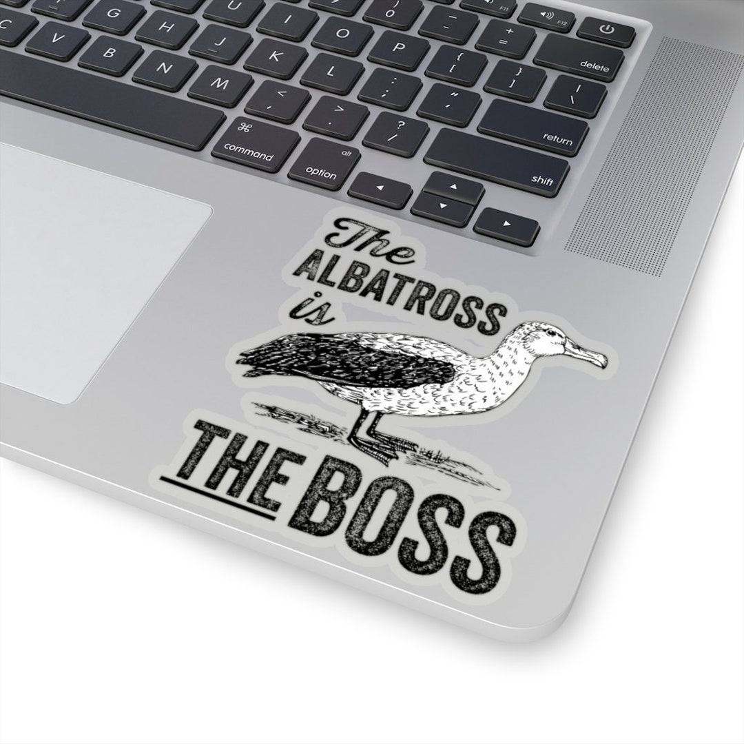 Albatross Sticker - Etsy