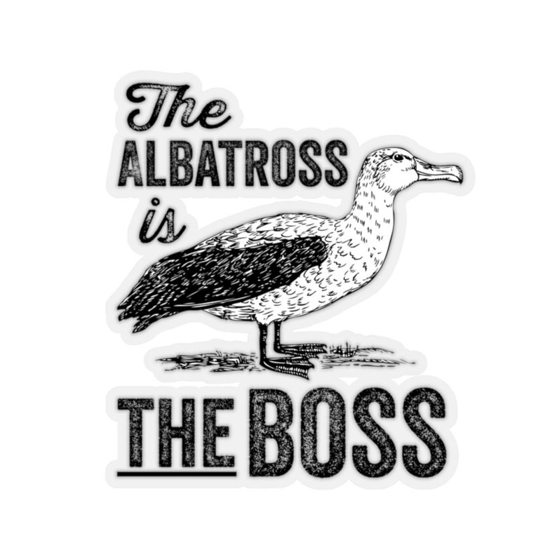 Albatross Sticker - Etsy