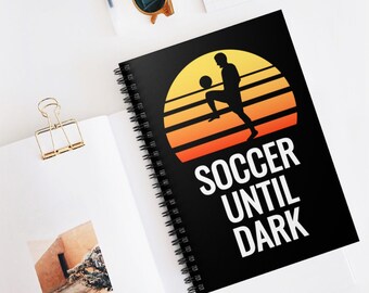 Soccer Coach Notebook - Etsy