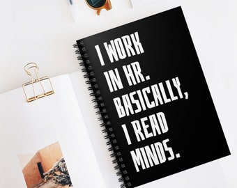 Hr Notebook - Etsy