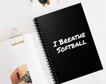 Softball Journal | Etsy