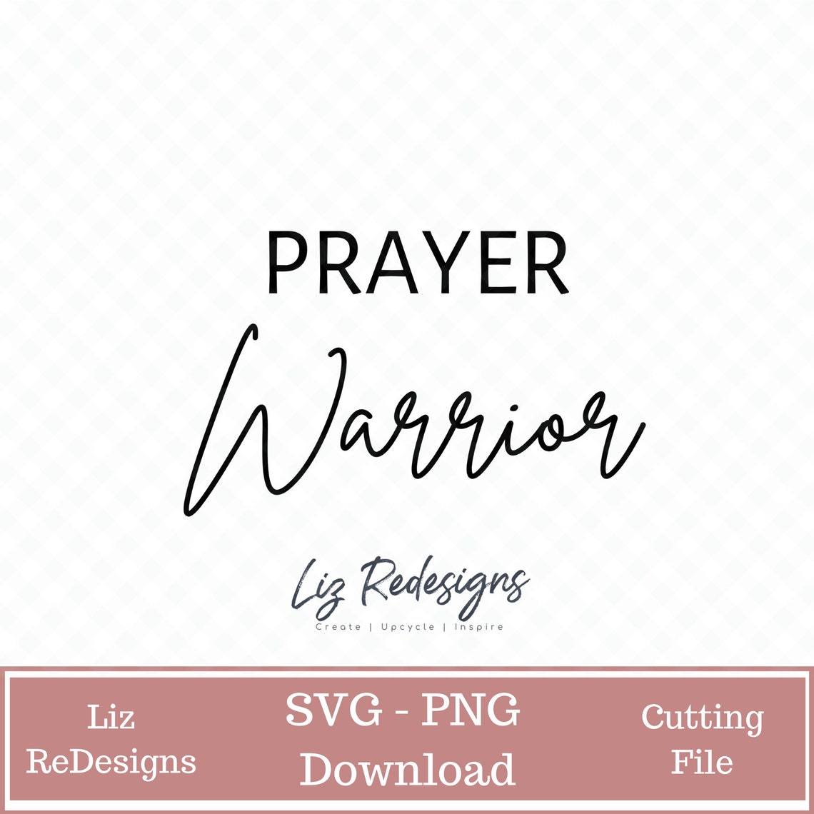 Prayer Warrior Svg Prayer Svg Cross Svg Christian SVG Religious SVG ...