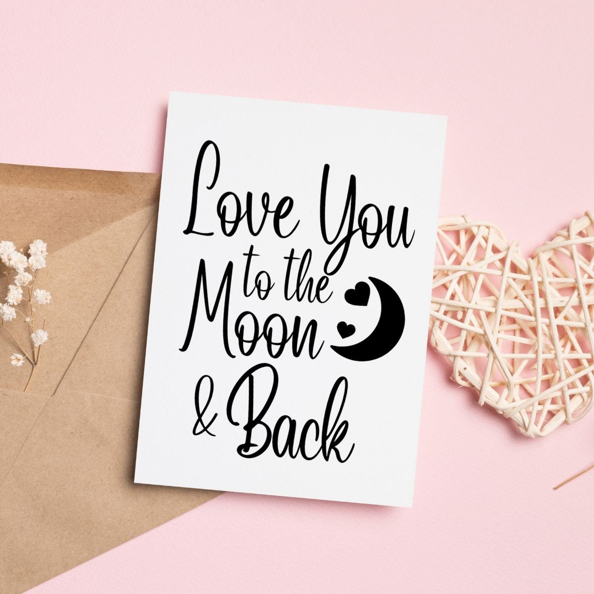 I Love You - to the Moon and Back Svg - Valentines Svg - I Love You to ...