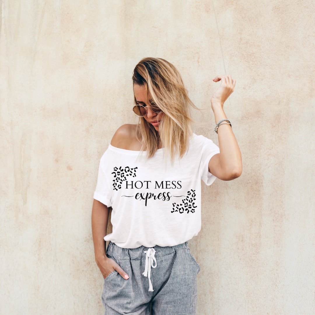 Hot Mess Express Leopard Svg - Hot Mess Express Svg - Hot Mess Svg ...