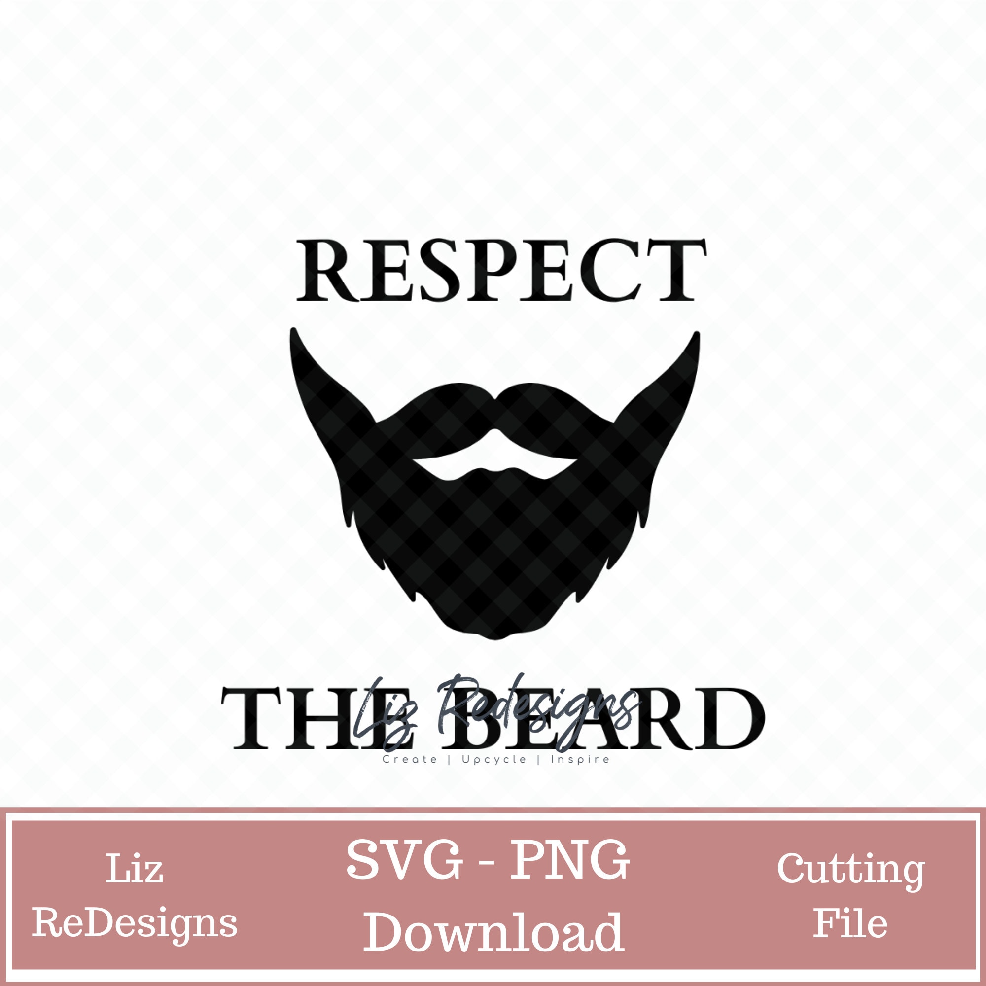 Buy Respect the Beard Svg Beard Svg Beard Quote Funny Men Online in ...