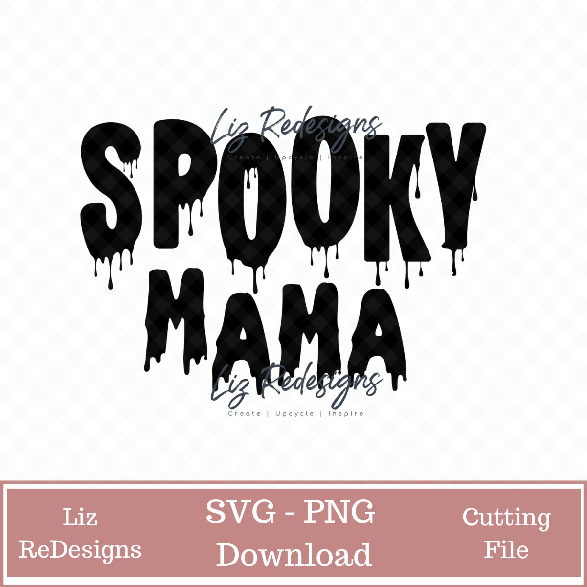 Spooky Mama Svg Spooky Mom Svg Spooky Mama Png Spooky Season Svg ...