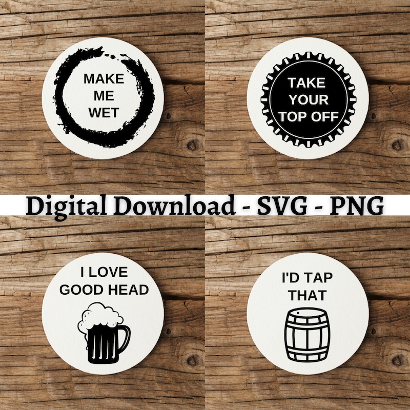 Funny Coaster Sayings - Etsy