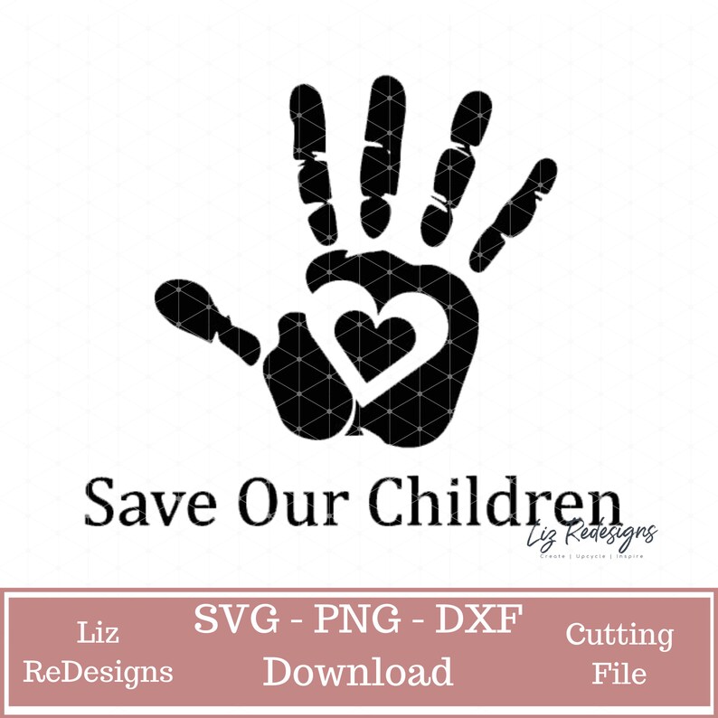 Save Our Children Svg - Etsy