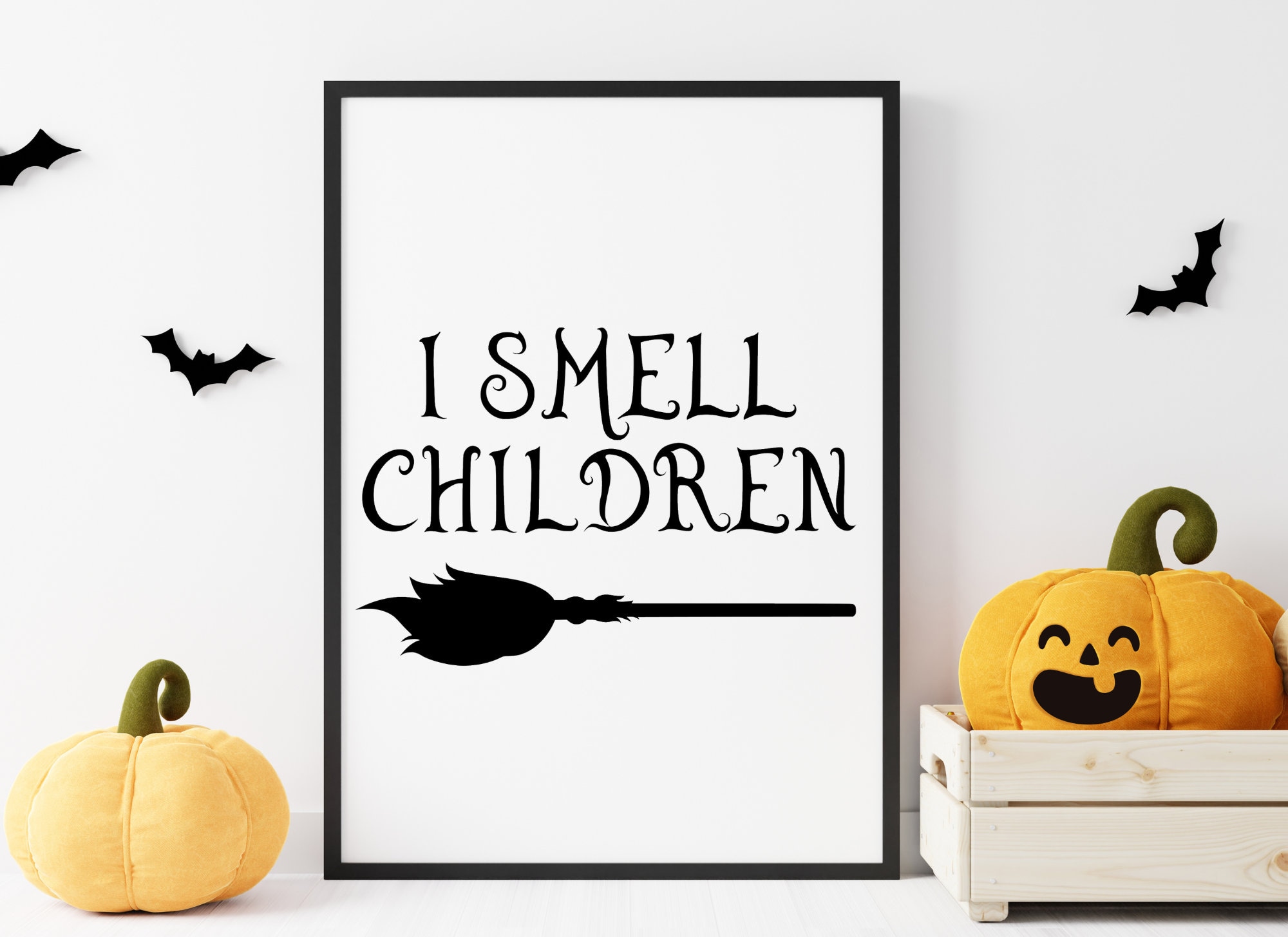 I Smell Children Svg - I Smell Children Png - Hocus Pocus Broom Svg ...