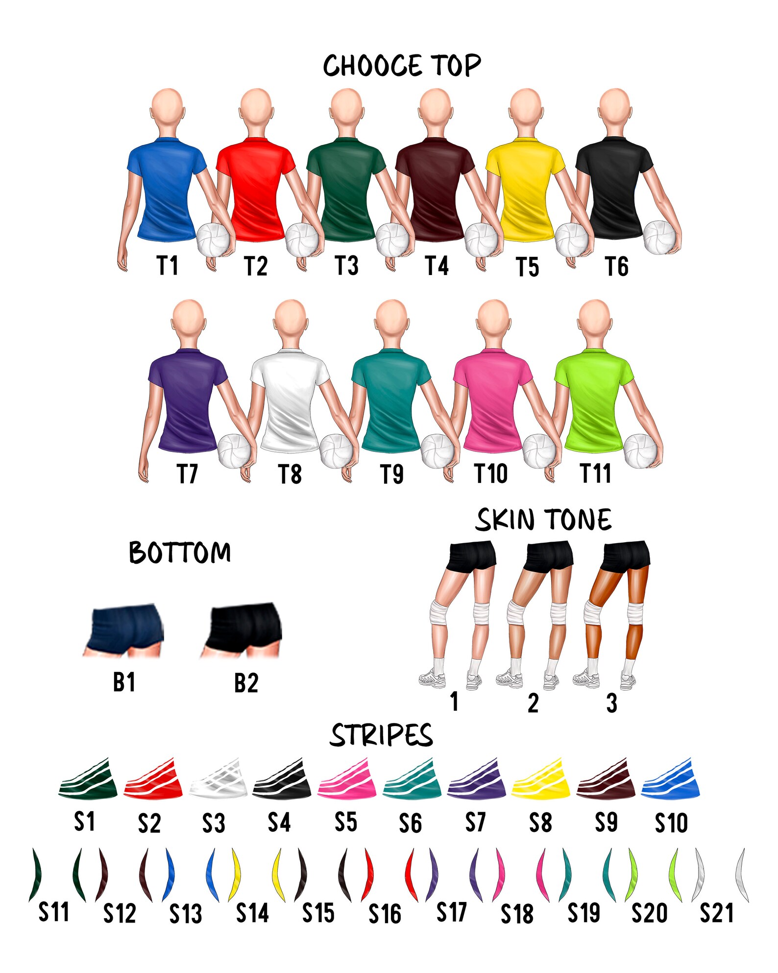 Personalized Volleyball Team Print Volleyball Team Gifts - Etsy