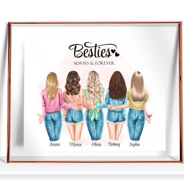 Friends Artwork - Etsy