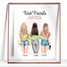 Best Friend Gifts Three Best Friend Gifts Personalized Gift for Her ...