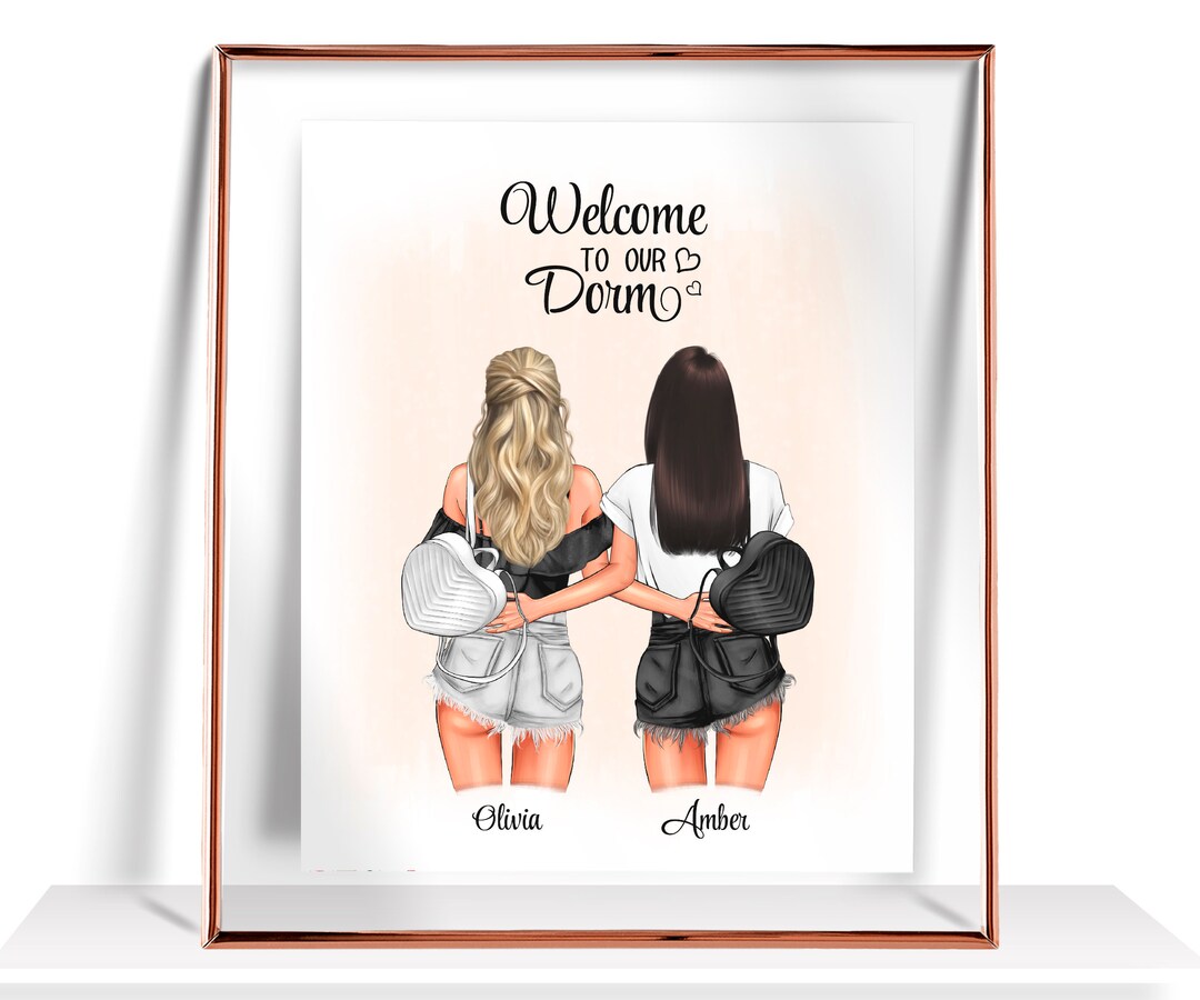 Dorm Room Decor Dorm Decor for College Girls Dorm Room Sign Roommate ...