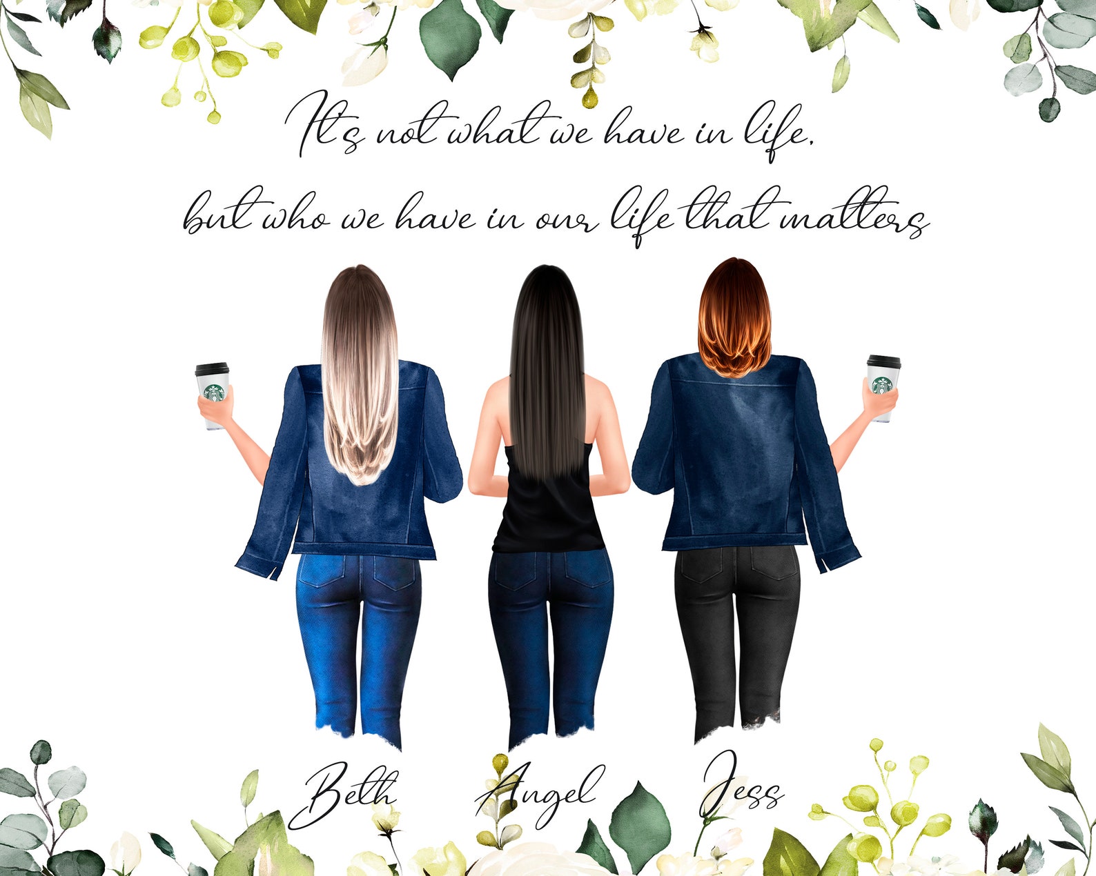 Best Friend Gifts 3 Best Friends Gift Personalized Gift Etsy best-friend-gifts-3-best-friends-gift-personalized-gift-etsy