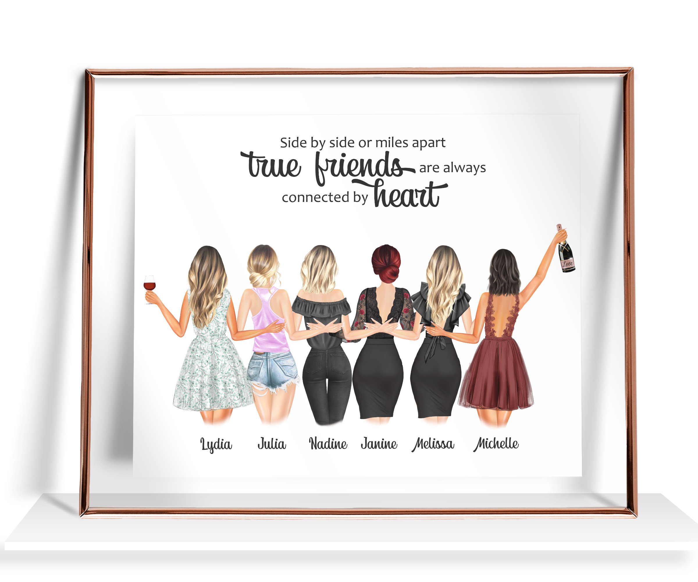 6 Best Friends Forever