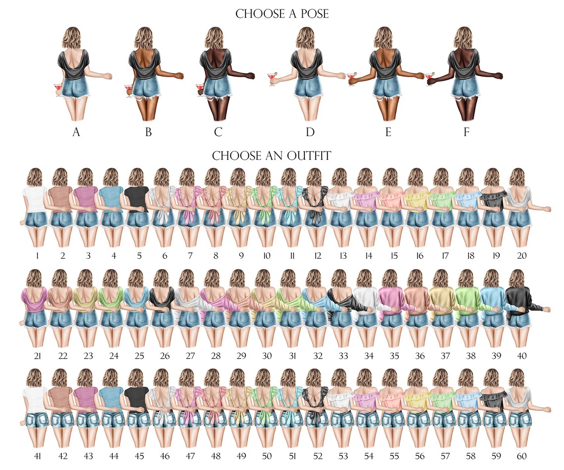 5 Best Friends Gift Personalized Best Friends Print - Etsy