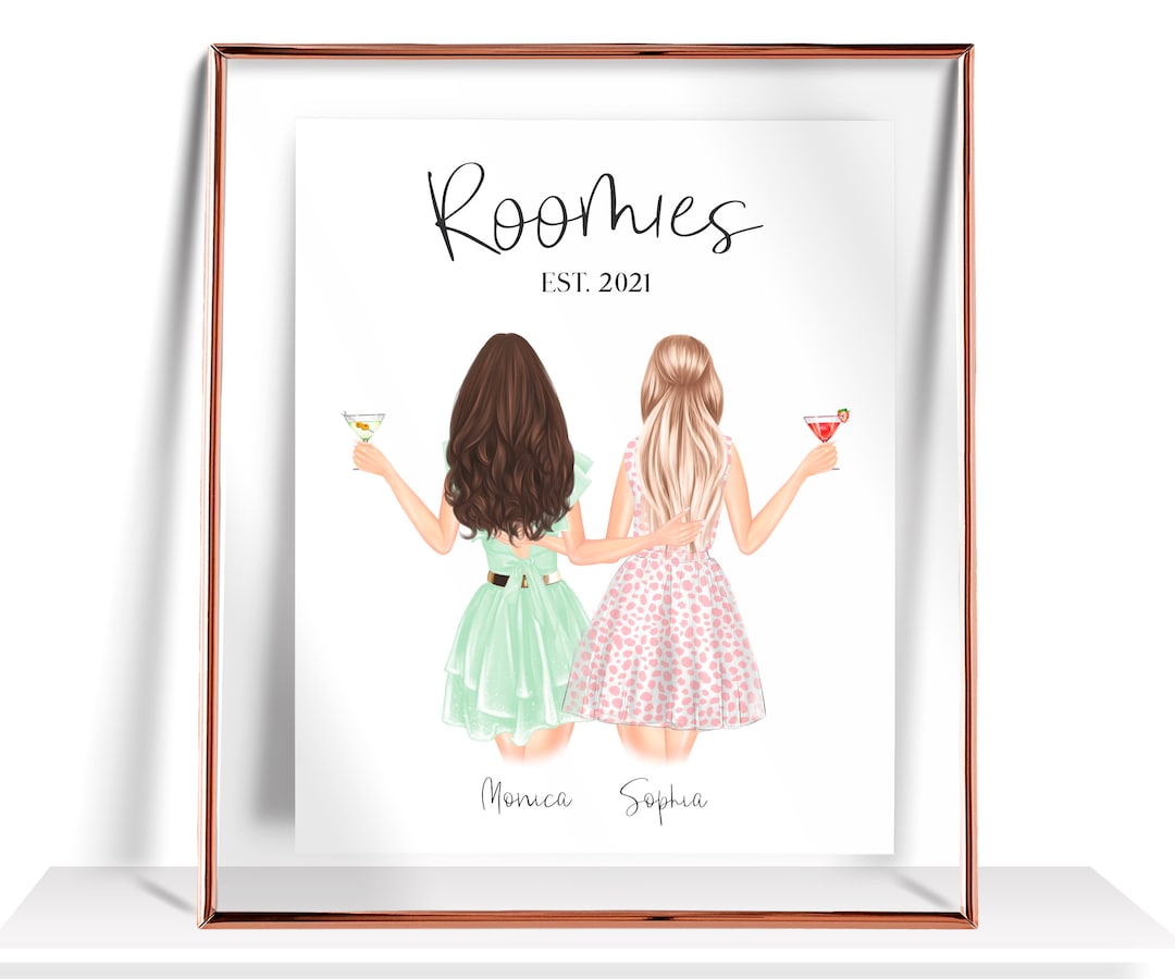 Roommate Gift Dorm Decor Roomies Gifts Wall Decor for College Gift for ...