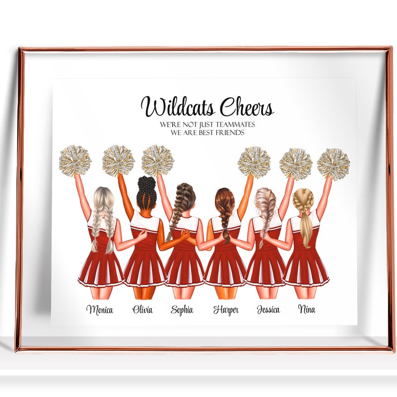 Cheer Team Gifts - 60+ Gift Ideas for 2025