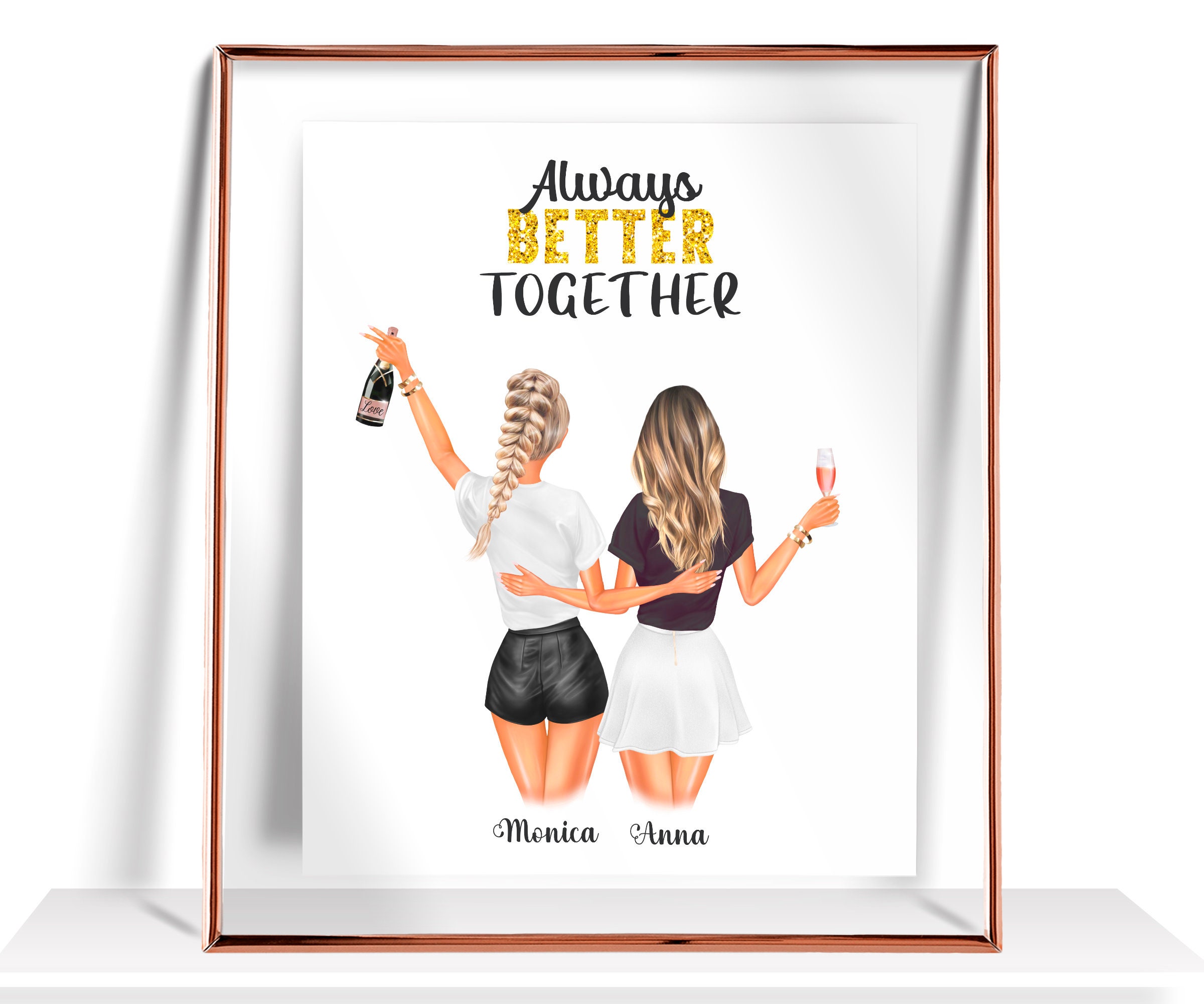 Best Friend Gift Personalized Gift for her Best Friend | Etsy